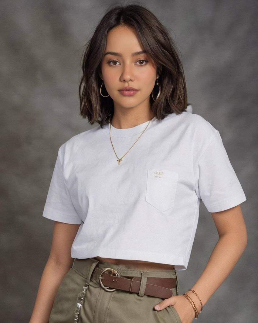 Neha Sharma shares her AI generated photos, shows the actress's magic in classic and bossy look ...