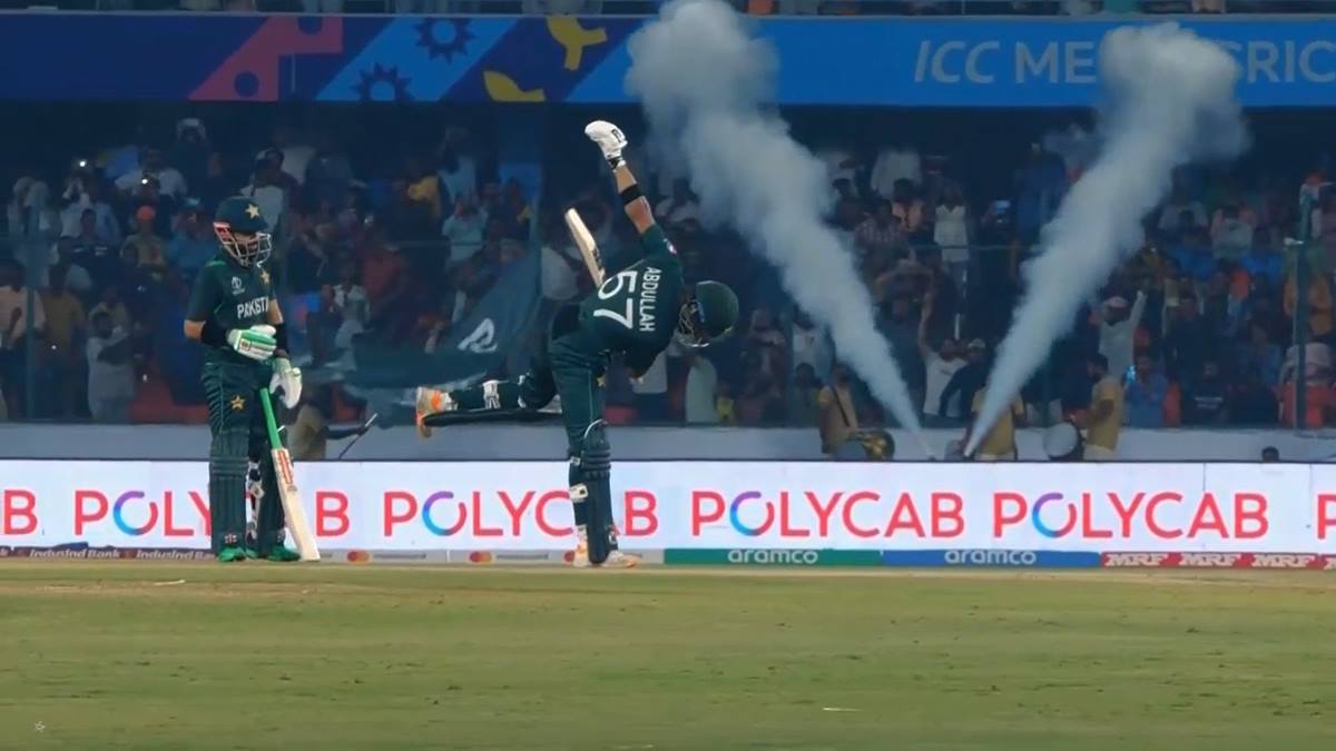 Abdullah Shafique Century fakhar zaman tension PAK vs SL World Cup 2023 | Jansatta