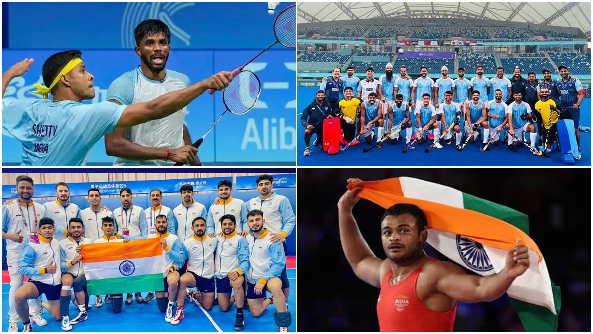 Asian Games 2023 Medal Final Tally - हांगझू में 107 मेडल के साथ भारत का ...