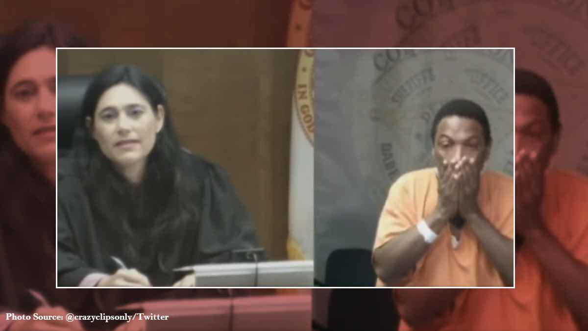 judge Judge Mindy Glazer Criminal Arthur Booth interaction in courtroom ...