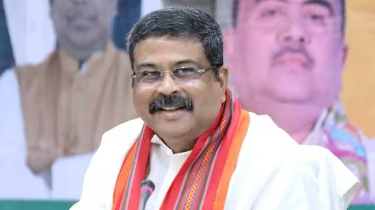 BJP Leader Dharmendra Pradhan Wishes to contest 2024 Lok Sabha Polls ...
