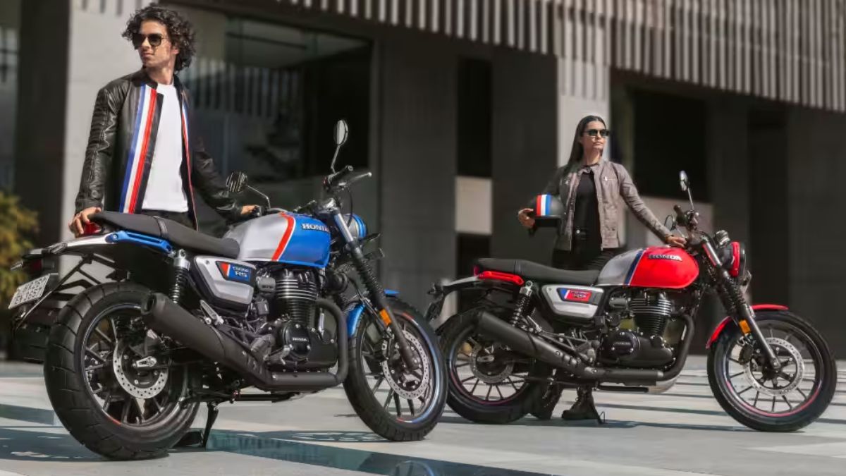 Honda launches HNess CB350 Legacy Edition and CB350 RS New Hue Edition ...