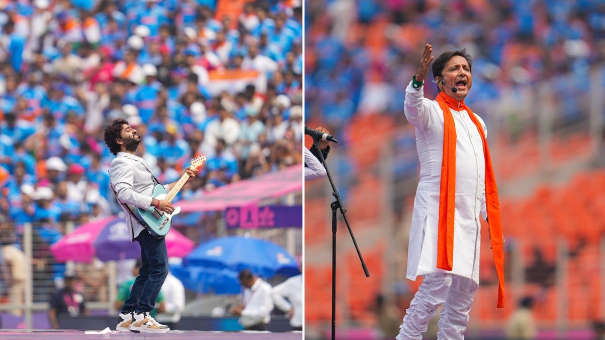 India Vs Pakistan Cricket World Cup 2023 Arijit Singh Shankar Mahadevan ...