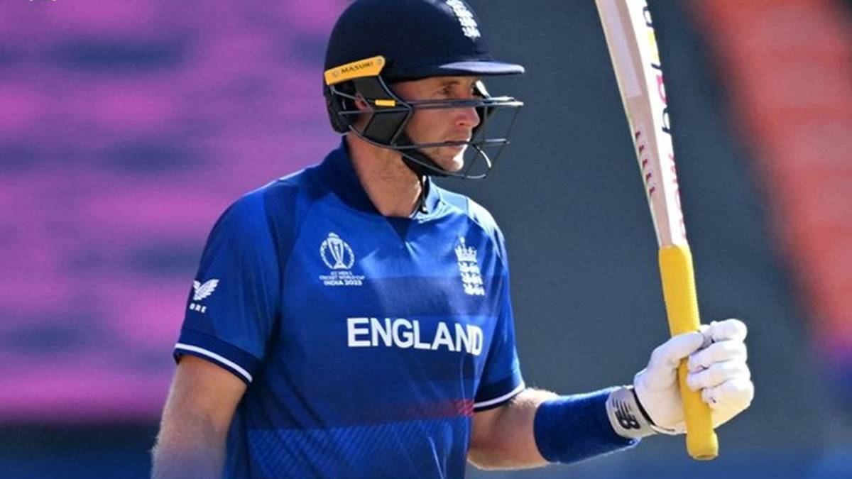 Eng vs NZ Joe Root hit first half century of ODI WC 2023 for England ...
