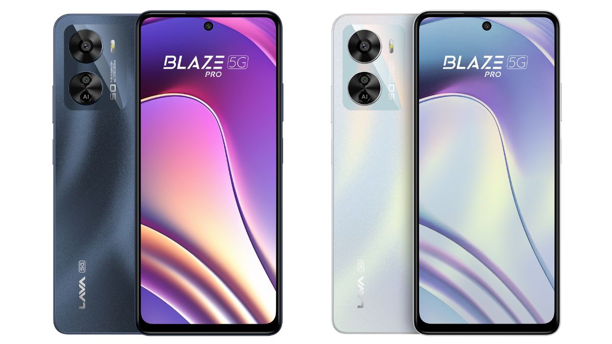 Lava Blaze Pro 5G: 16GB तक रैम सपोर्ट वाले सस्ते 5G फोन की आज पहली सेल ...