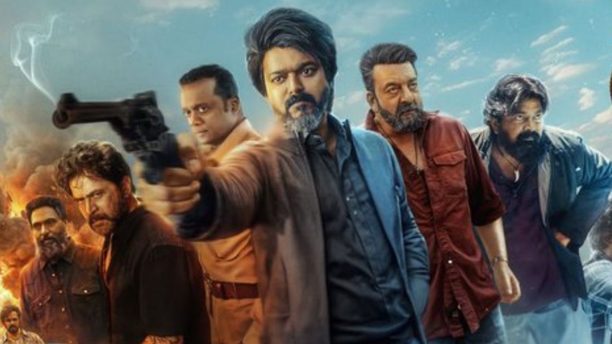 Leo Box Office Collection Day 1 Thalapathy Vijay Beats Shah Rukh Khan ...