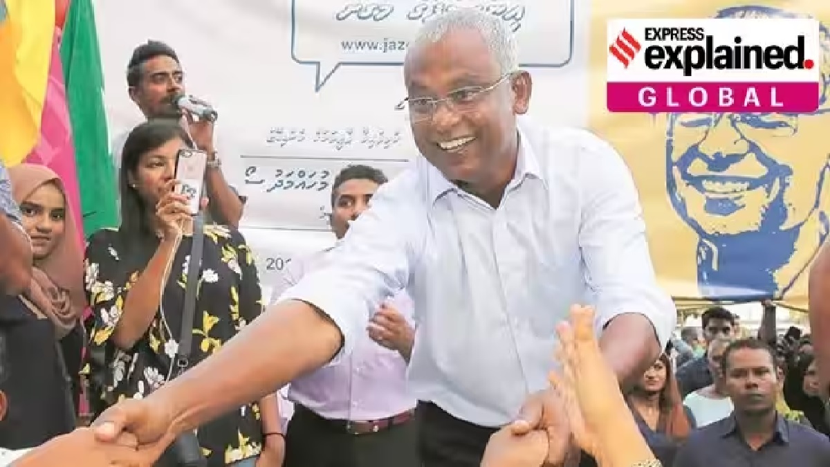 Chinese supporter Mohammed Muiz wins presidential election in Maldives ...