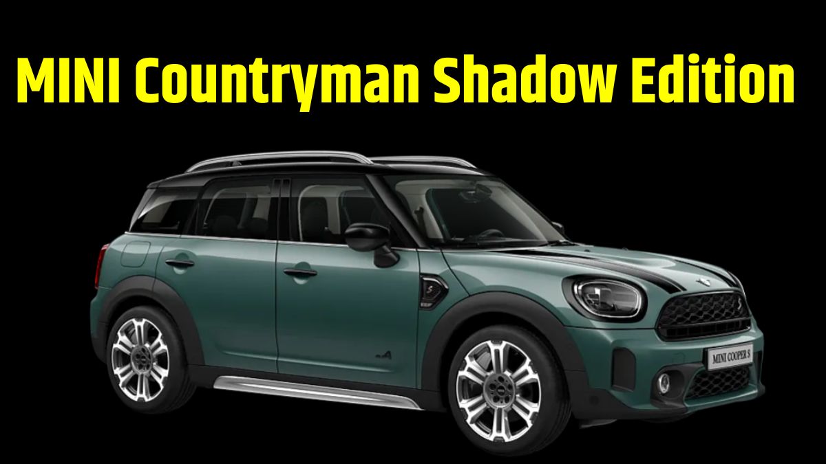 MINI Countryman Shadow Edition launched in India know price features ...