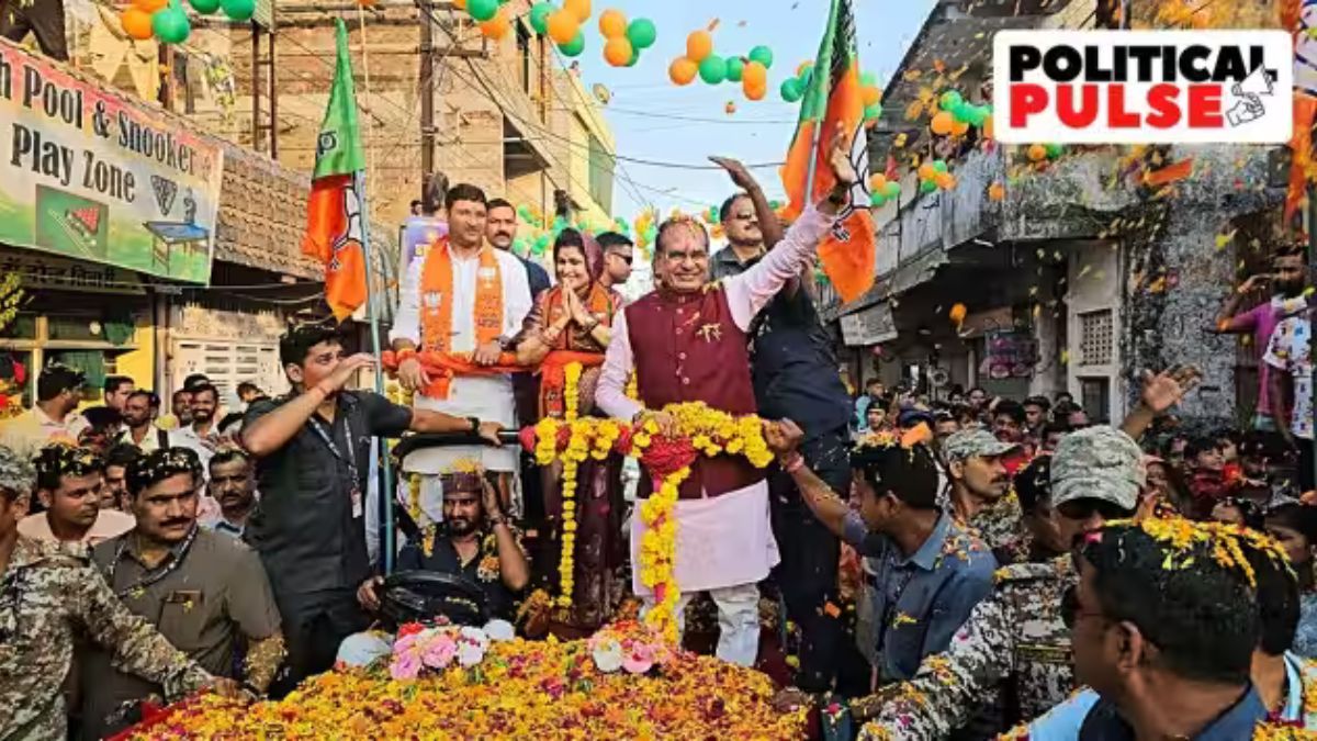 MP assembly elections CM Shivraj Singh Chouhan hopes women will help beat anti incumbency | मध्य ...