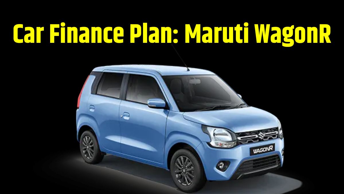 Car finance plan: Maruti WagonR की माइलेज 24 kmpl, यहां जानें इसे 48 ...