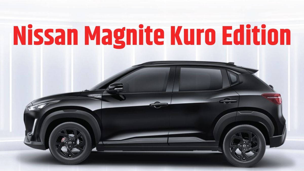 Nissan Magnite Kuro Edition launched in India know price features and ...