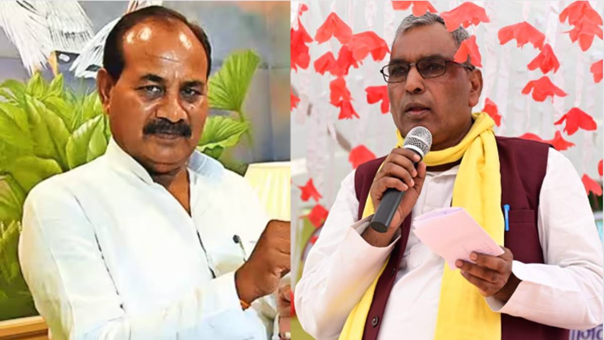 UP Yogi cabinet expanded in Navratri, OP Rajbhar and Dara Singh become ...