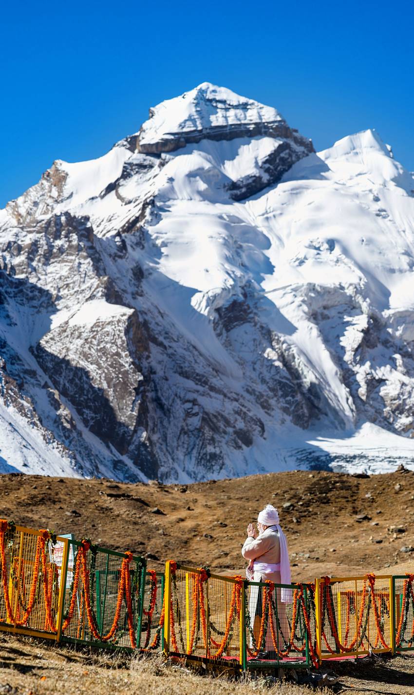 पीएम नरेंद्र मोदी ने किया आदि कैलाश के दर्शन, अब भक्तों को चीन जाने की ...