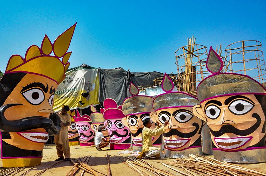 Dussehra 2023: श्रीलंका ने रावण के नाम पर रखा है अपने सैटेलाइट का नाम ...