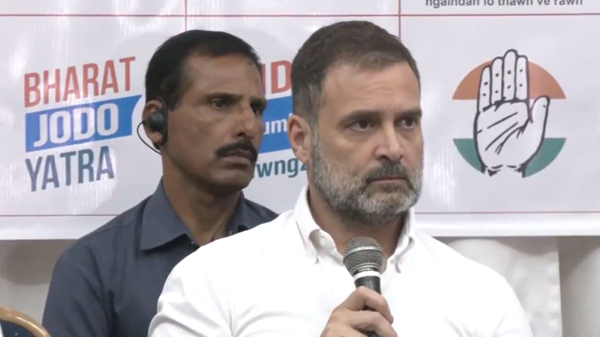 'भारत के 60% हिस्से का प्रतिनिधित्व करता है INDIA गठबंधन', राहुल बोले- BJP और RSS से अलग है ...