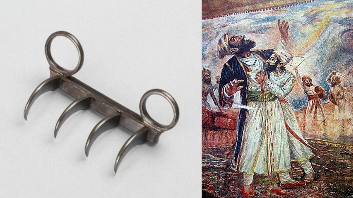 How Chhatrapati Shivaji Maharaj killed Afzal Khan with his Wagh Nakh ...