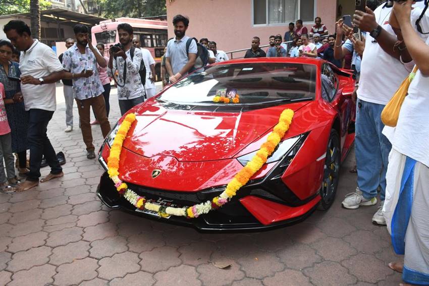 श्रद्धा कपूर ने खरीदी 5 करोड़ की लैम्बॉर्गिनी, नवरात्रि में इन ...