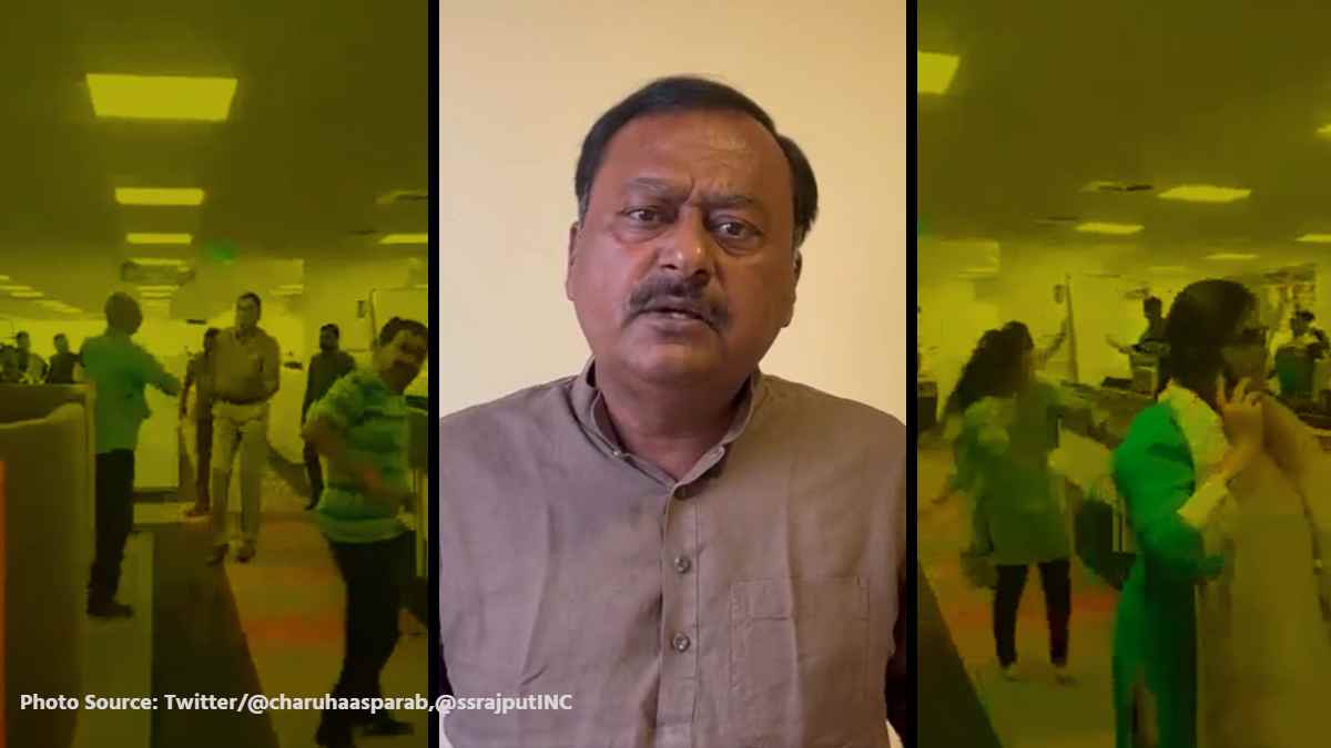बैंक में गरबा खेलते कर्मचारियों का वीडियो वायरल, कांग्रेस नेता बोले ...