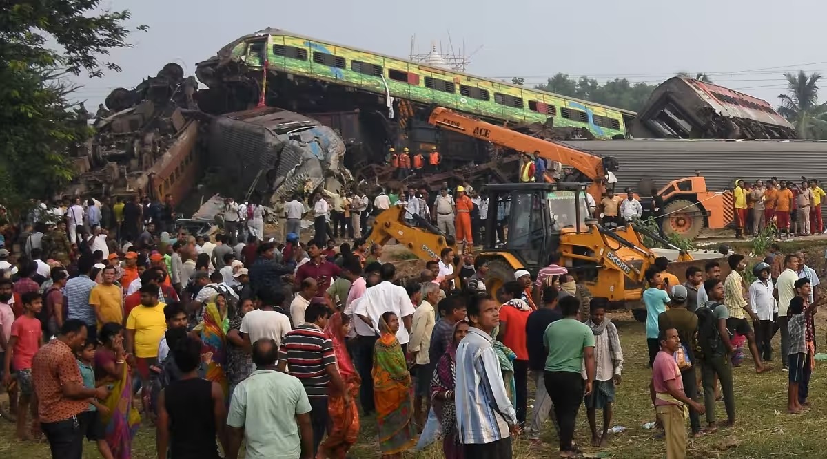 jansatta editorial train accidents reveal the reality of railways ...