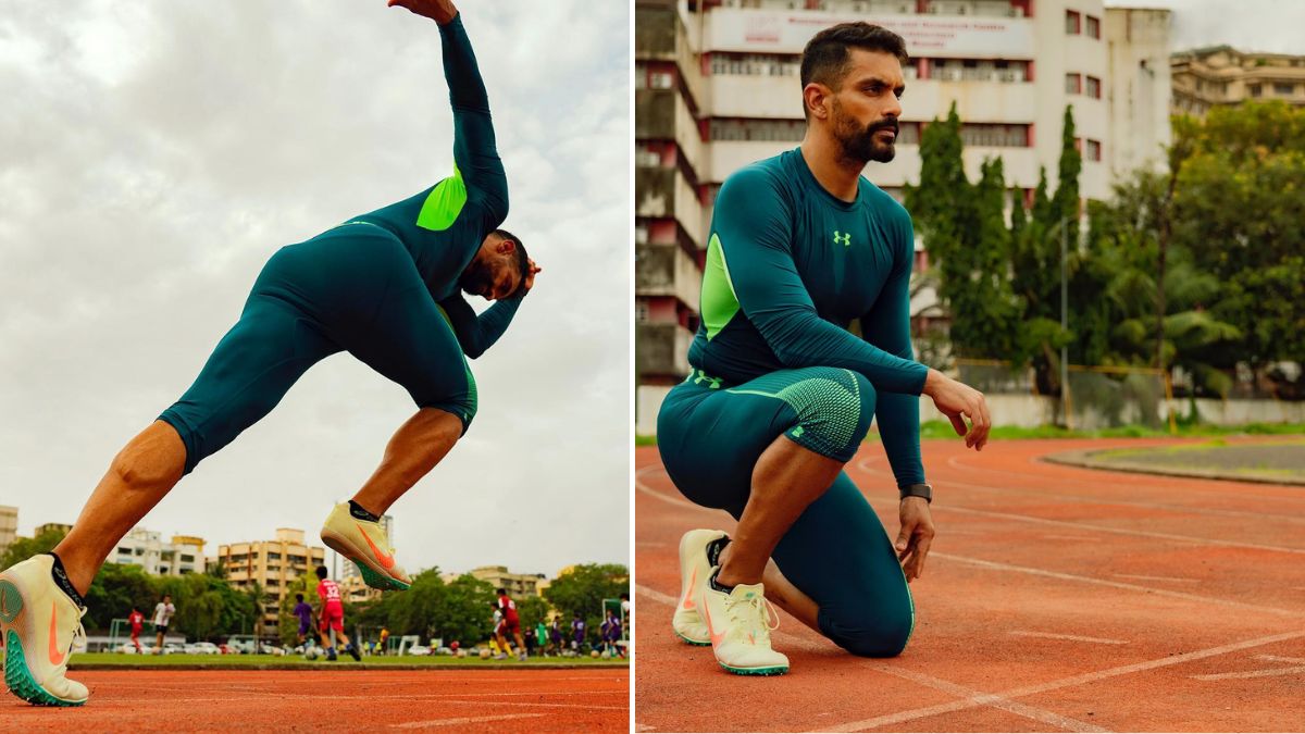 Angad Bedi: Angad Bedi ने पिता के सम्मान में लगाई 400 मीटर की दौड़ ...