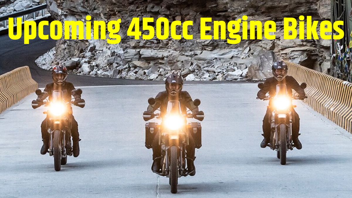 Upcoming Top 4 Premium Bikes with 450cc Engine in India - Upcoming ...
