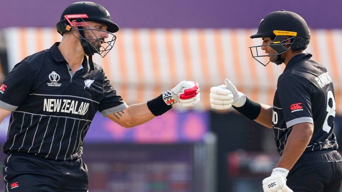 IND vs NZ: रचिन रविंद्र और डेरिल मिचेल ने रचा इतिहास, 44 साल पुराना ...