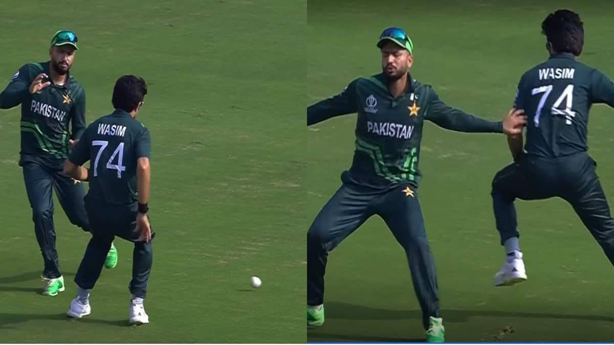 World Cup Shikhar Dhawan Pakistan fielding Video Tweet PAK vs AUS Warm ...