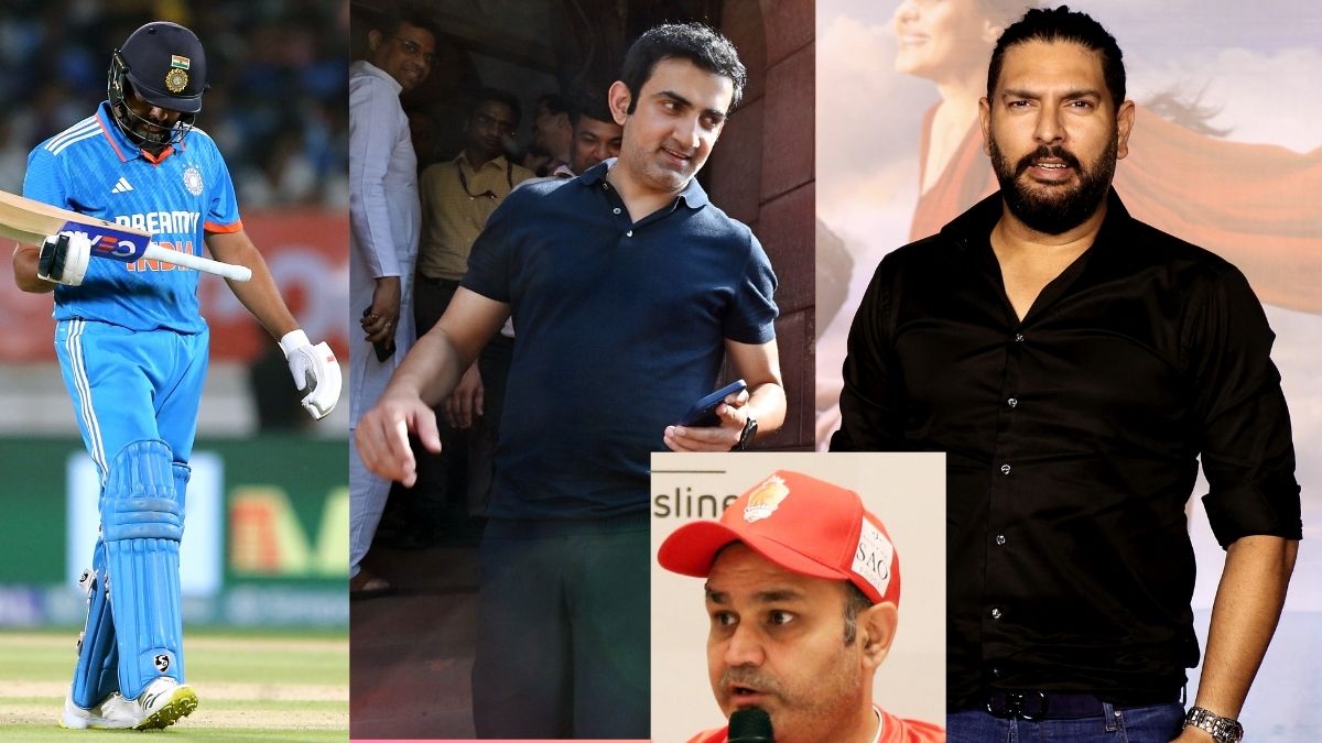 World Cup: Rohit Sharma says- Gautam Gambhir, Virender Sehwag, Yuvraj Singh deserved For Captain ...