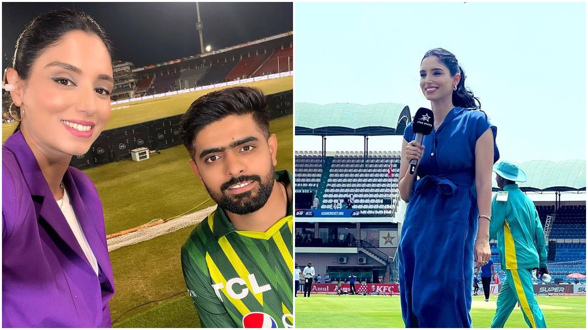 World Cup 2023 Pakistan Sports journalist Zainab abbas deport to India ...