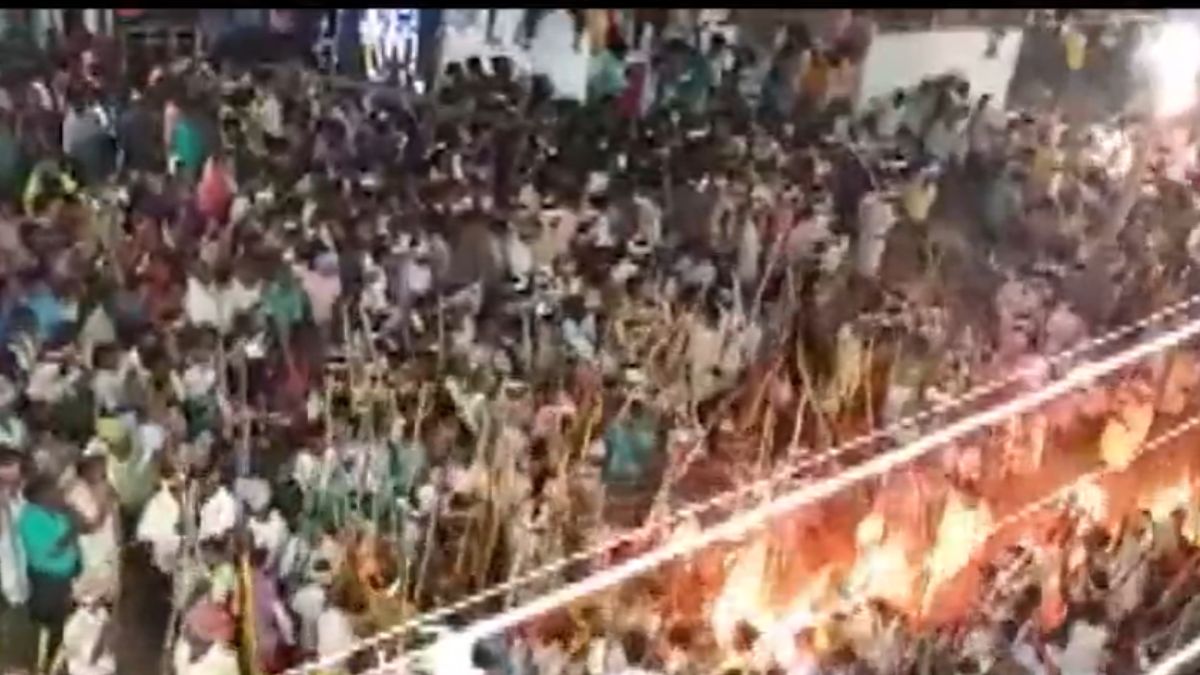 Andhra Pradesh: बन्नी उत्सव के दौरान हादसे में 2 की मौत, लाठी-डंडों की ...