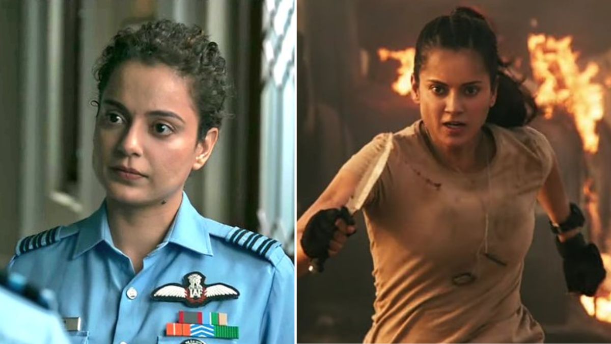 kangana ranaut movie tejas trailer released On Airforce Day 2023 इंतजार हुआ खत्म, आ गया कंगना ...