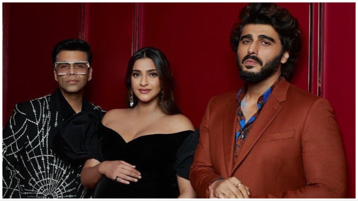 सोनम कपूर की दोस्तों के साथ सो चुके हैं अर्जुन कपूर? Koffee With Karan ...