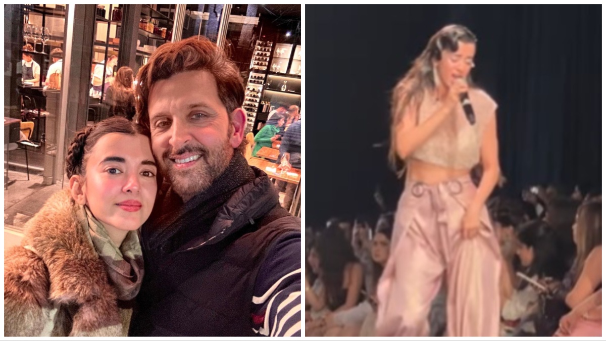 रैम्प पर ऐसी परफॉर्मेंस से ट्रोल हुईं सबा आजाद, वीडियो देख लोग उठा रहे ...