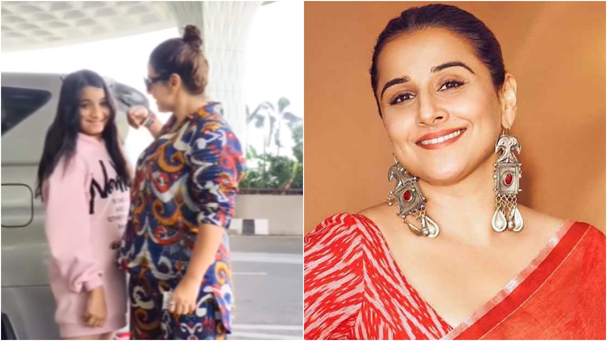 Is Vidya Balan the mother of a daughter Actress breaks silence on viral ...
