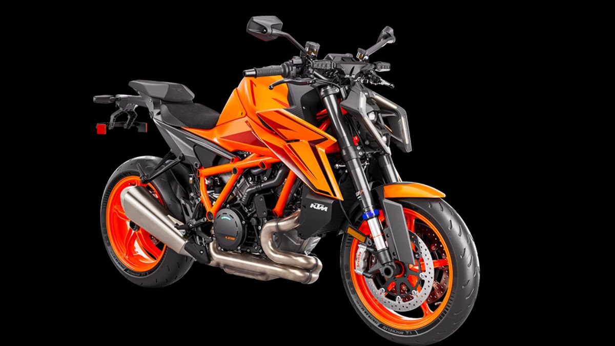 2024 KTM 1390 Super Duke R unveiled: केटीएम ने उठाया 1390 सुपर ड्यूक आर ...