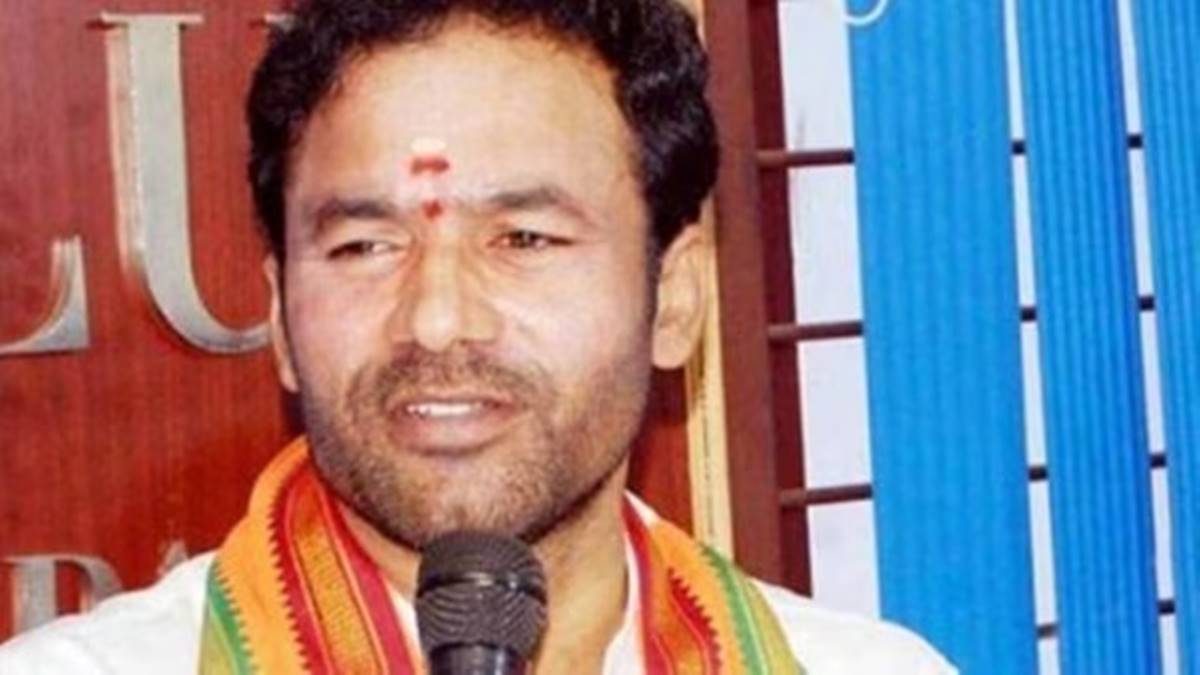 g kishan reddy biography age party education net worth caste seat wife ...