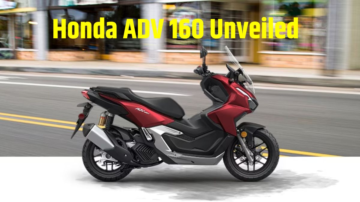 Honda ADV 160 Unveiled: होंडा ने उठाया एडीवी 160 से पर्दा, जो देगा Hero ...