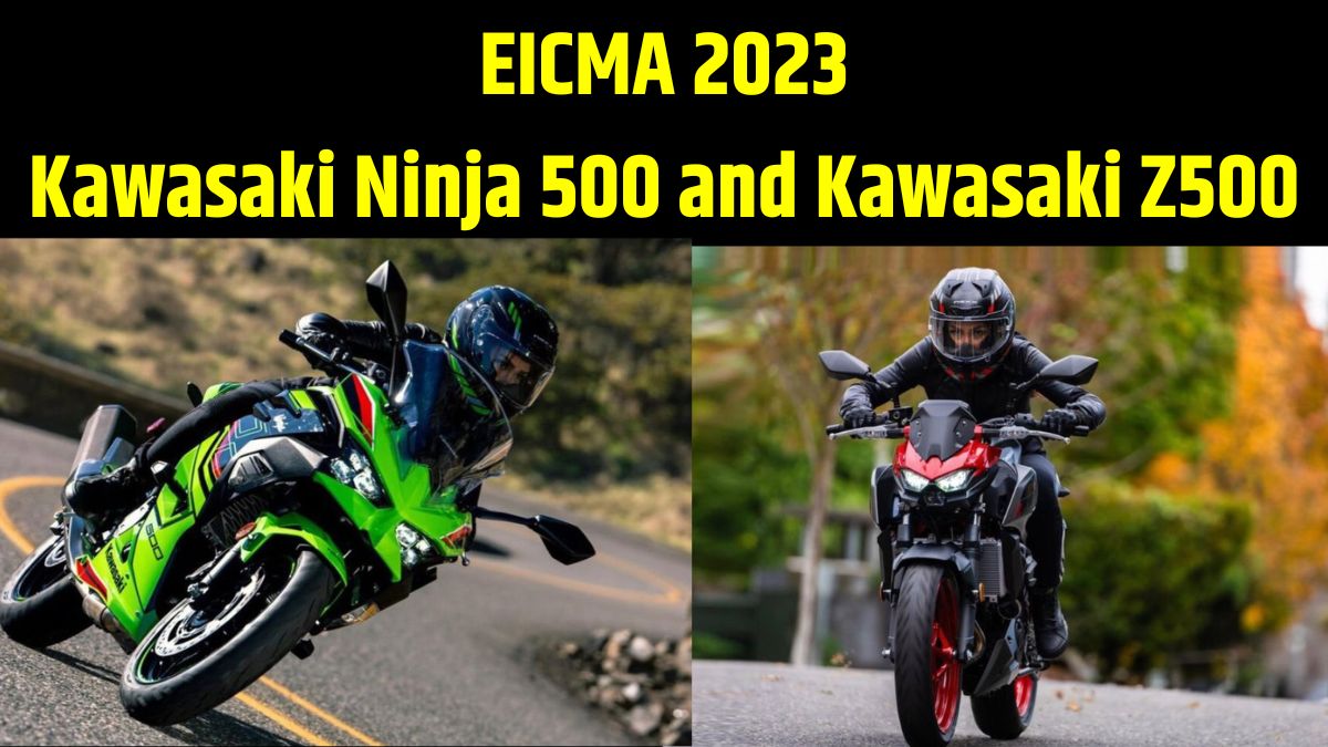 EICMA 2023: Kawasaki ने उठाया Ninja 500 और Z500 से पर्दा, जानें इन प्रीमियम बाइक्स की हर छोटी ...