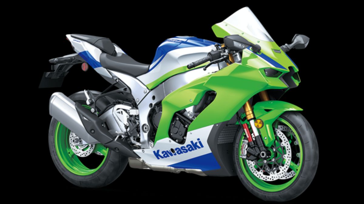Kawasaki ने पेश किया Ninja ZX 10RR Anniversary Edition, जानें क्या है ...