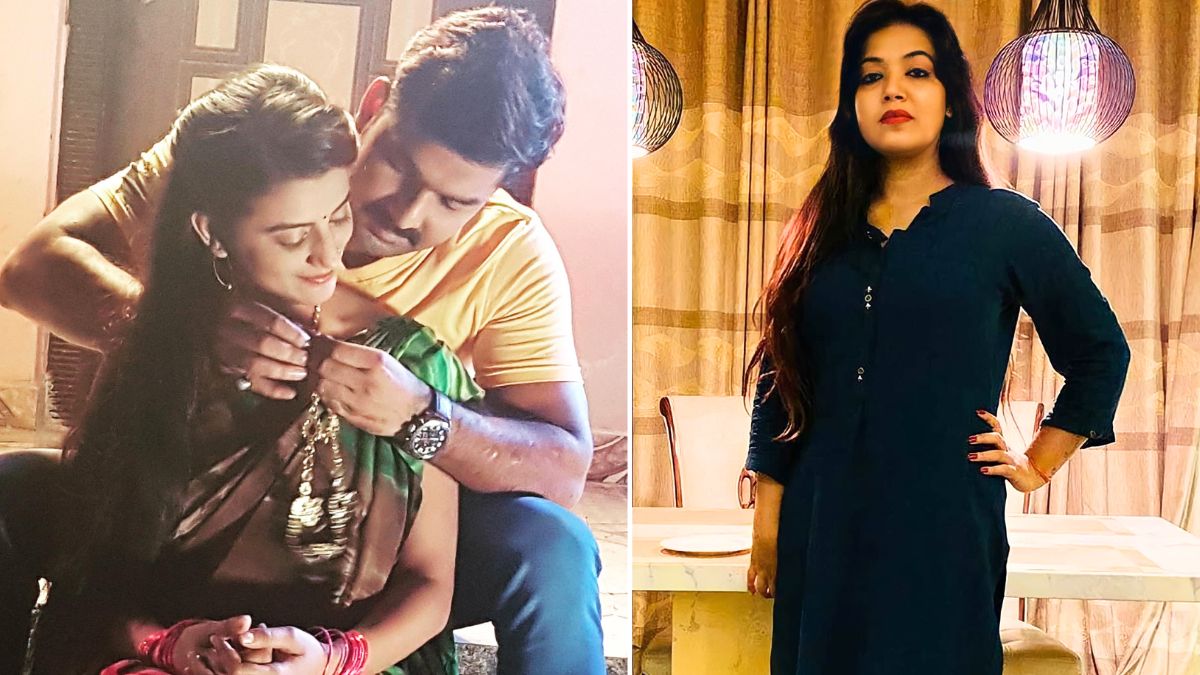 'अक्षरा सिंह उनके बच्चे की मां बनने वाली थीं....', पवन सिंह की वाइफ ज्योति सिंह का दावा | Jansatta