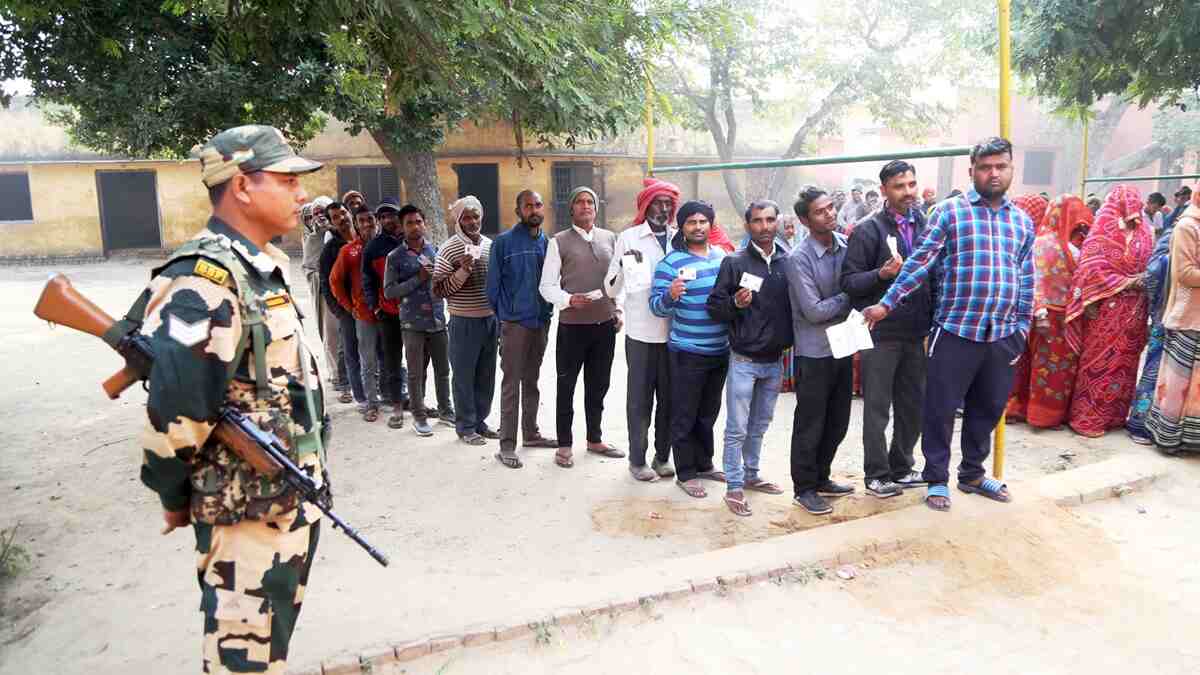 rajasthan election voting for karanpur assembly seat- Karanpur Election ...