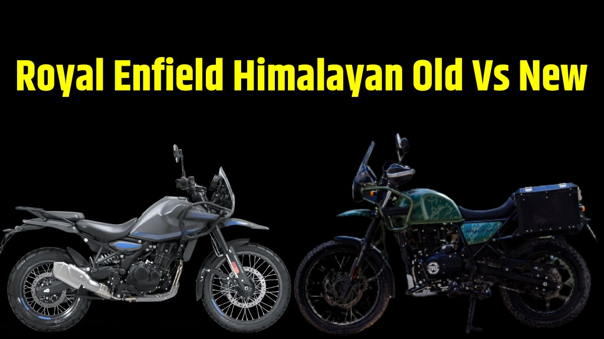 Royal Enfield Himalayan Old Vs New: 411cc से 450cc तक की यात्रा में ...