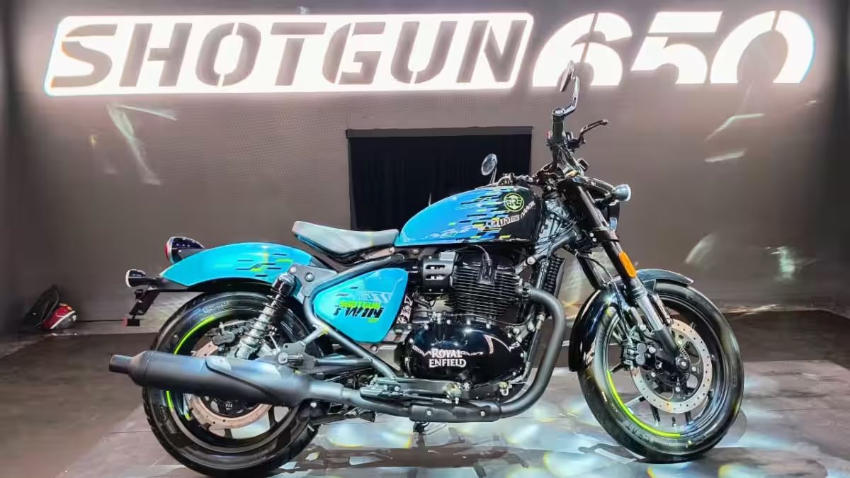 Royal Enfield Shotgun 650 मोटोवर्स एडिशन के डिजाइन से लेकर इंजन तक ...