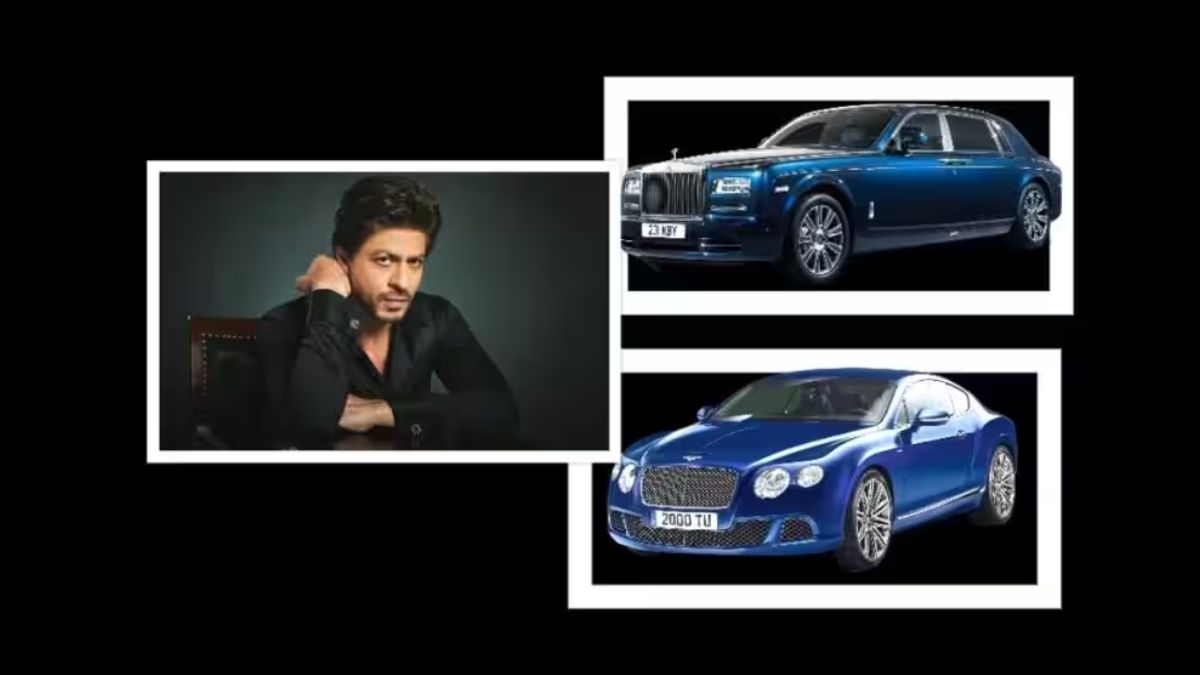 Shah Rukh Khan Car Collection: 10 करोड़ की रॉल्स रॉयस से लेकर हुंडई ...