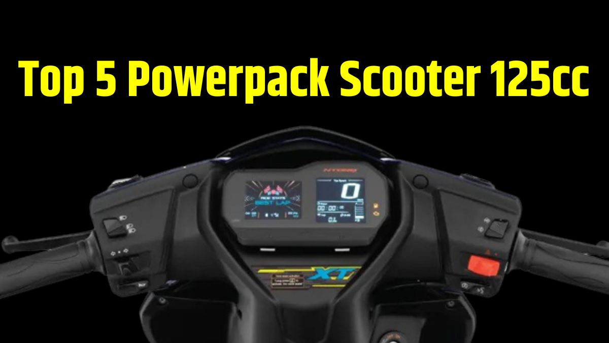Top 5 Powerpack Scooter 125cc: टॉप 5 पावर पैक स्कूटर 125cc, जो इस ...