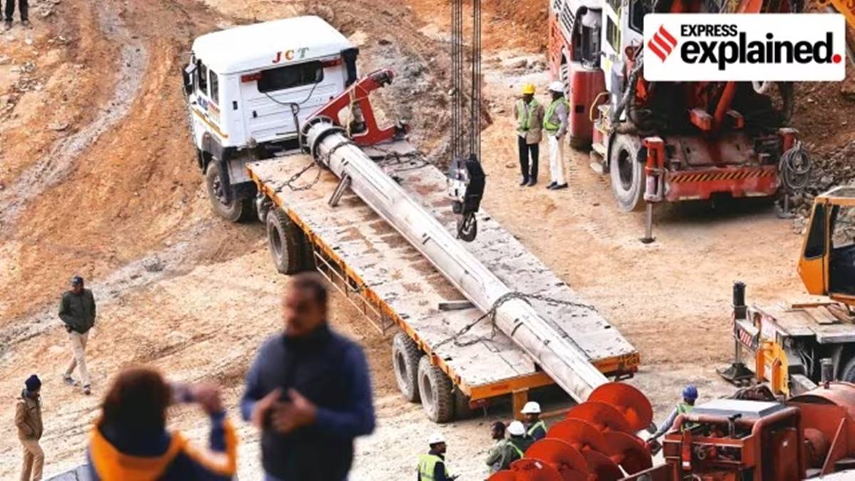 Uttarkashi Tunnel Rescue: क्या होती है ऑगर मशीन? रेस्क्यू ऑपरेशन में ...