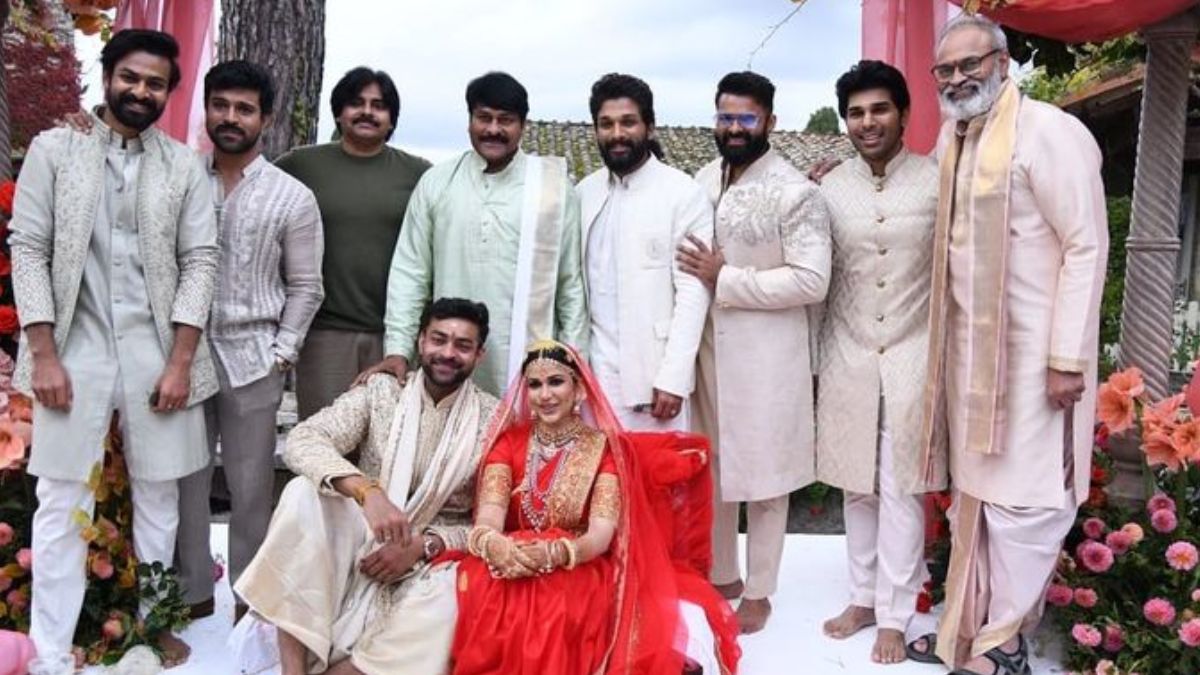 Varun Tej-Lavanya Tripathi wedding: एक-दूजे के हुए वरुण तेज-लावण्या ...