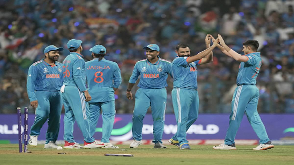 IND vs SL: श्रीलंका 55 रन पर आउट, भारत 302 रन से जीतकर शान से सेमीफाइनल ...