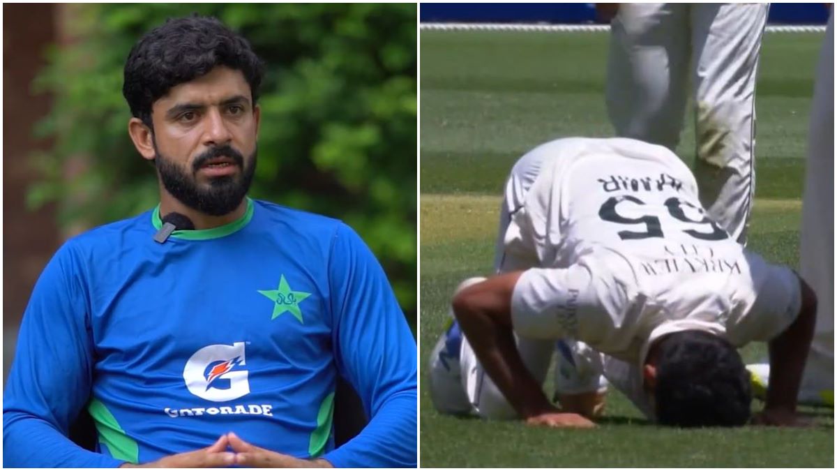 AUS vs PAK: टेस्ट डेब्यू में कंगारुओं की धज्जियां उड़ाने वाले आमेर जमाल ...