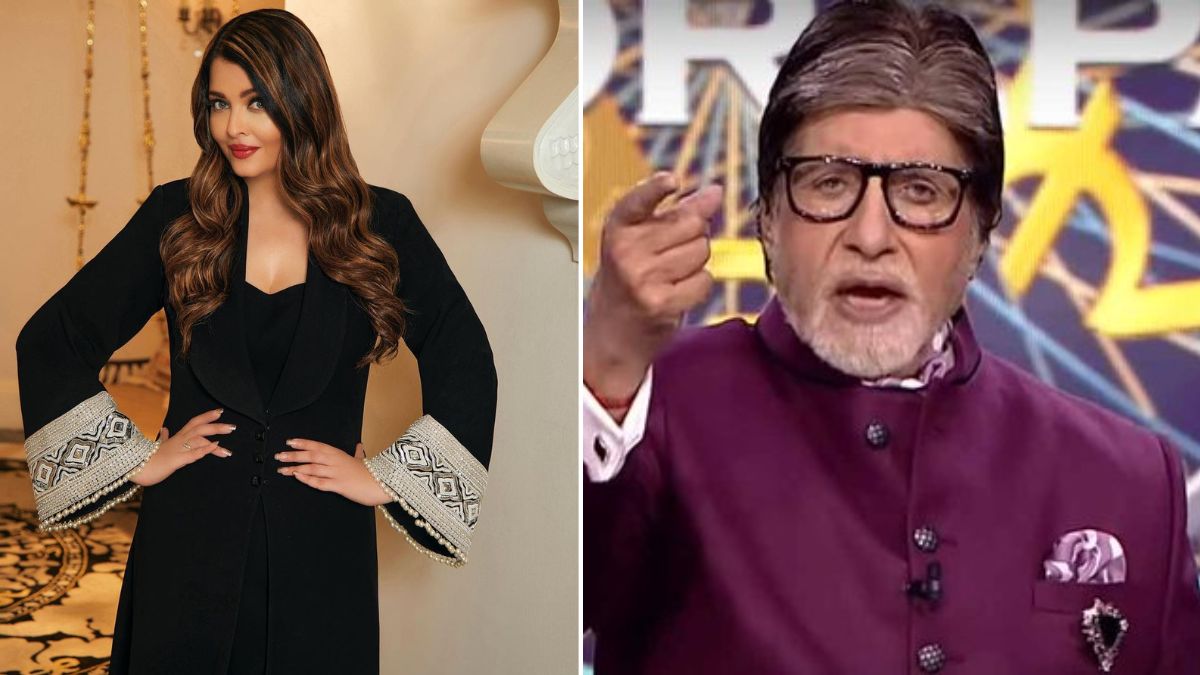 KBC 15: अमिताभ बच्चन ने ऐश्वर्या राय के लिए सीखे दो 'तुलु' शब्द, बोले ...